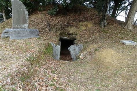 馬越長火塚古墳 古墳マップ