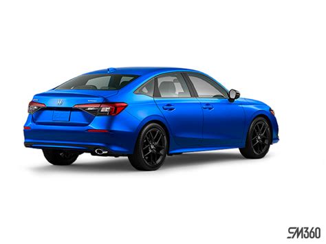 The 2024 Honda Civic Sedan Sport Dalts Honda In Orillia