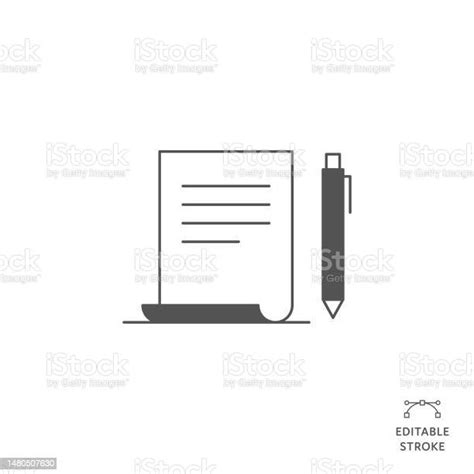 편집 가능한 획으로 플랫 라인 아이콘을 채우는 양식 아이콘은 웹 디자인 모바일 앱 Ui Ux 및 Gui 디자인에 적합합니다 개념에 대한 스톡 벡터 아트 및 기타 이미지