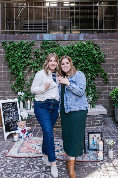 How To Throw A Proposal Party Thrifty Pineapple