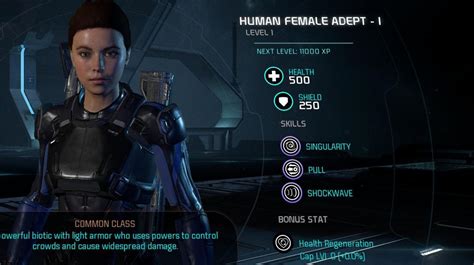 Recommended Builds For Mass Effect Andromeda Multiplayer Pc Gamer