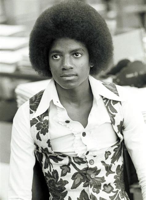 Michael Jacksons Under Appreciated Afro 🔥 R Michaeljackson