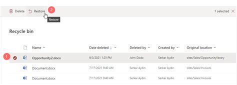 How To Restore Sharepoint Files With Powershell