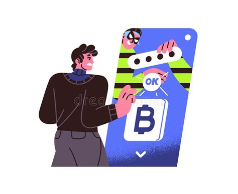 Hacker Phishing Password Hacking Banking Account Steals Money Thief Cheats People In The