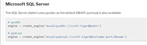 Try To Use Mssql As Backend Store But See Error Unexpected Uri Type