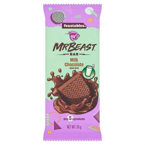 FEASTABLES MILK CHOCOLATE – Amrock Corporation