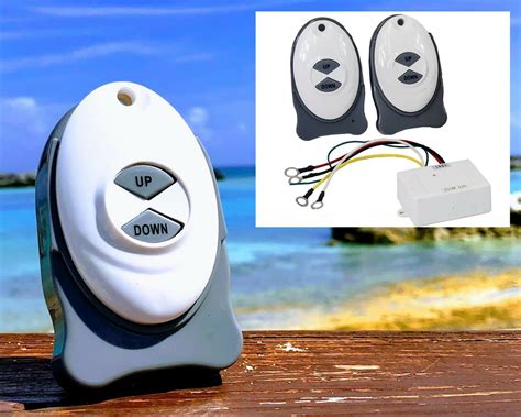 Isure Marine Anchor Remote Windlass Wireless Switc Vicedeal