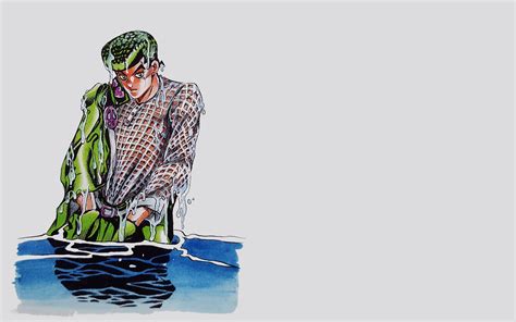 970157 Hirohiko Araki Anime Josuke Higashikata Jojos Bizarre