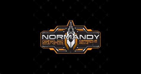 Mass Effect Normandy Mass Effect Sticker Teepublic