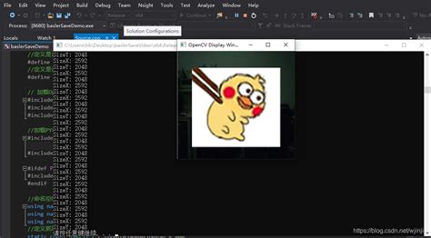 opencv打开basler相机——实现显示视频、保存图片、记录视频（windows下） basler sdk 保存图片 csdn博客