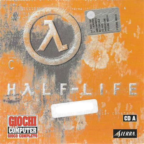 Half Life Cover Or Packaging Material Mobygames