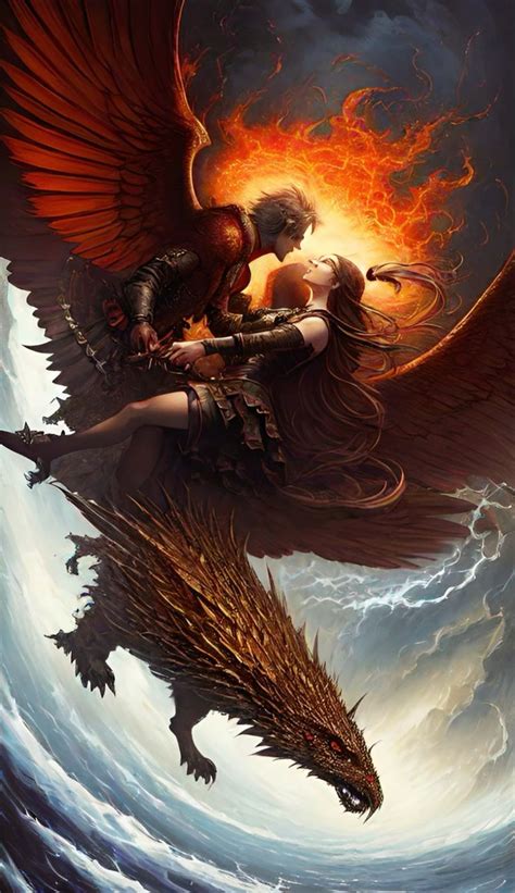 Samael Lilith Art