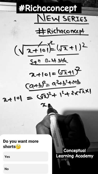 Richaconcept Shortsvideo Maths Conceptuallearning Conceptclasses Motivation Richa Short
