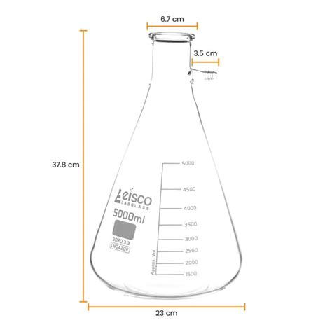 Eisco Conical Filtering Flask With Integral Side Arm Fisher Scientific
