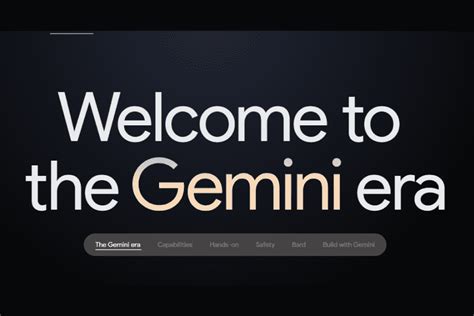 Unveils Google Gemini A Giant Leap In AI Capabilities SaaS Corner