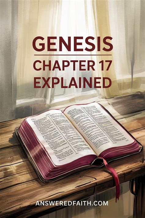 Genesis Chapter 17 Explained
