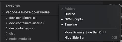 Hide Side Bar Issue Microsoft Vscode Github