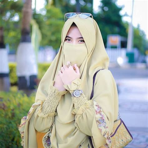 Pin Von Muslimah Auf Niqab