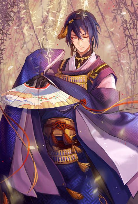 Mikazuki Munechika Touken Ranbu Drawn By Guan Tang Baozi Danbooru