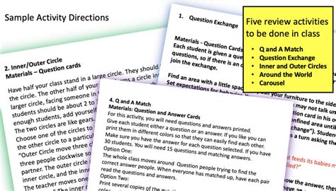 Inner And Outer Circles For Science Review