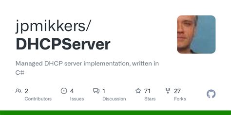 GitHub Jpmikkers DHCPServer Managed DHCP Server Implementation Written In C
