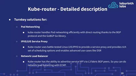 CNCF Kubernetes Comparison Of Existing Cni Plugins For Kubernetes PDF Cloud Computing