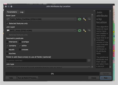 Spatial Joins In QGIS