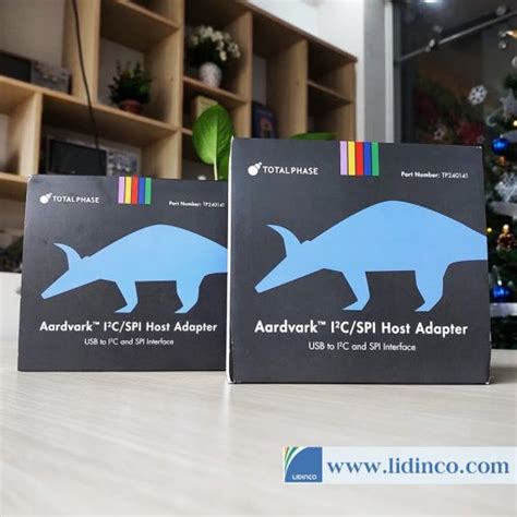 Aardvark I2c Spi Host Adapter Tp240141 Chuyên Thiết Bị