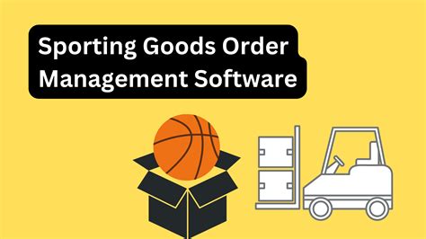 Improving Efficiency With Sporting Goods Supply Chain Management