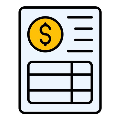 Billing Free Business And Finance Icons