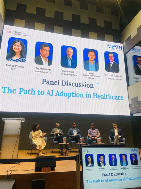 Anand Sankaranarayanan Phd On Linkedin Thanks Math Ai And Ml Tech Hub And T Hub For The