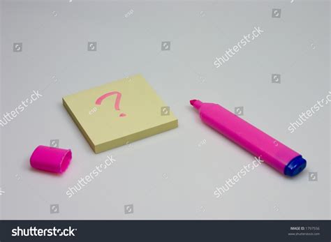 Question Mark Postit Stock Photo 1797556 Shutterstock
