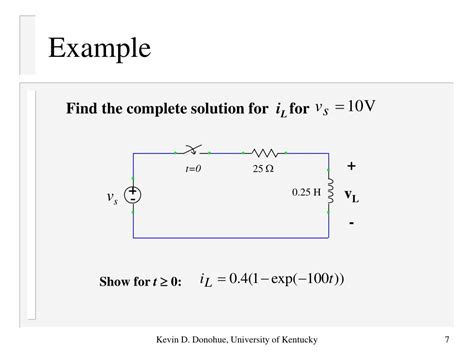 PPT Transient Analysis First Order Circuits PowerPoint Presentation ID