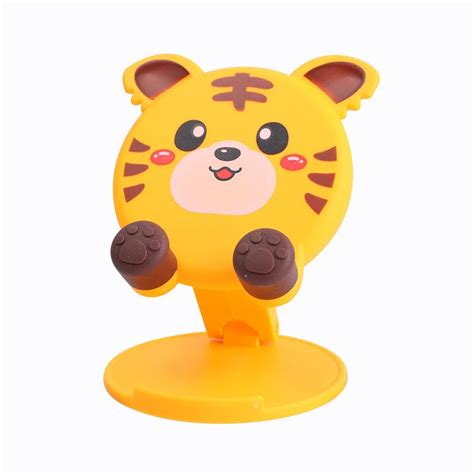 ที่วางโทรศัพท์ มือถือ น่ารักๆ แบบพับได้ Phone Holder Shopee Thailand