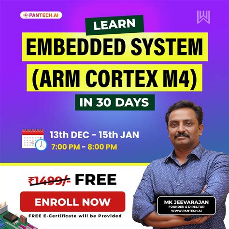 M K Jeevarajan On Linkedin Embeddedsystems Embeddeddevelopment