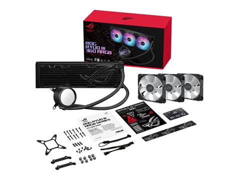 Asus Rog Ryuo Iii 360 Argb Liquid Cpu Cooler