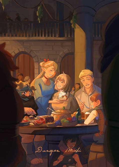 Dungeon Meshi Delicious In Dungeon Image By Hanromii Zerochan Anime Image Board
