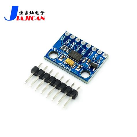 Gy 291 Adxl345 Number Three Axis Gravity Acceleration Tilting Module Iic Spi Transmission