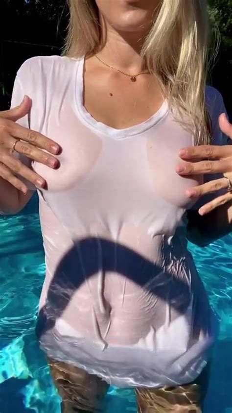 Oh No My Shirt Got Wet
