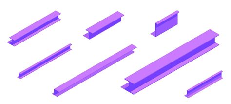 Steel Beams And Joists Dimensions And Drawings