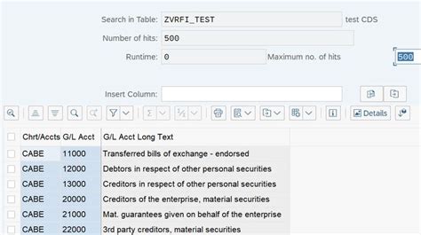 Create A Simple Cds View And Show Data As An Ida Reports Aka Alv On