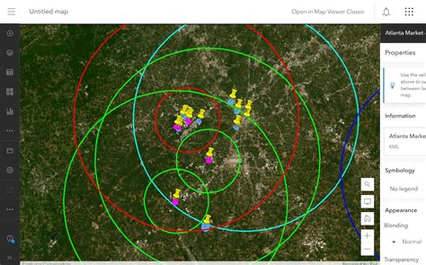 Python Arcgis Selecting Everything Within The Circles On Map Stack
