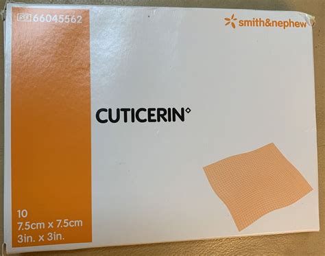 66045562 Cuticerin Gauze Dressing 3 X 3 Cs120 Health Supply 770 Inc