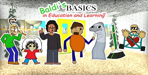 Baldis Basics In Schooling And Owning By Damiengorgon2 On Deviantart