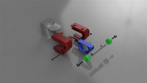Dyson V10 V11 Cross Bolt Trigger Lock By Rilot Download Free Stl Model
