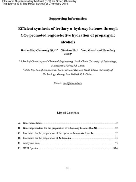 nmr data example pdf ketone mass spectrometry