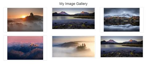 Create Responsive Jquery Photo Gallery Artisans Web