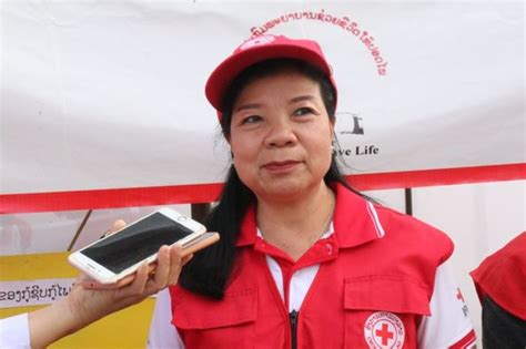 ອົງການກາແດງລາວ ບໍລິການວ່ອງໄວ ຈິງໃຈ ໃນງານບຸນນະມັດສະການພະທາດຫຼວງ