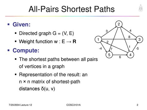Cosc 3101a Design And Analysis Of Algorithms Ppt Download
