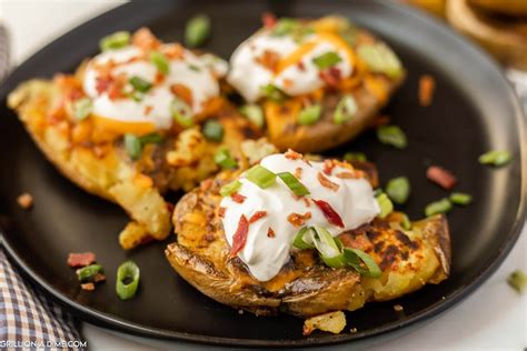 Blackstone Smashed Potatoes